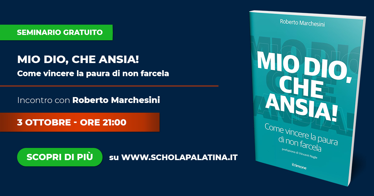 Mio Dio, che ansia! - Schola Palatina