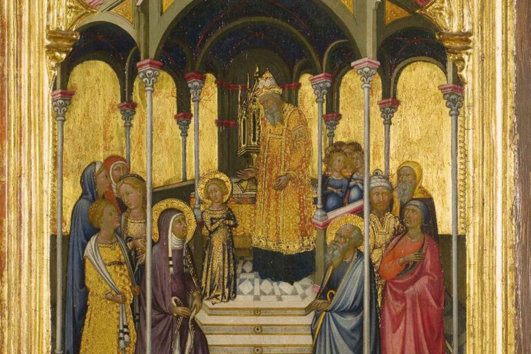 La Presentazione di Maria al Tempio - Schola Palatina