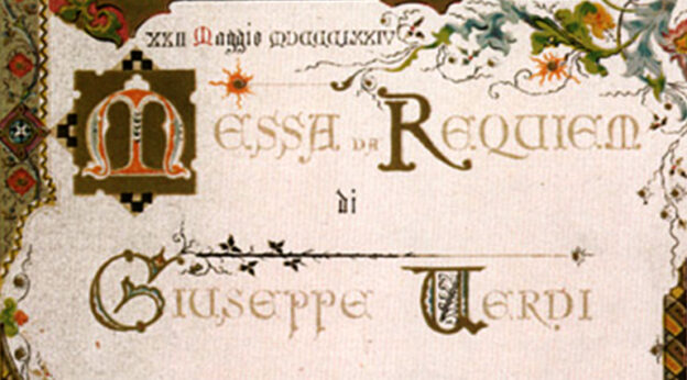 La vera storia del Requiem di Verdi - Schola Palatina