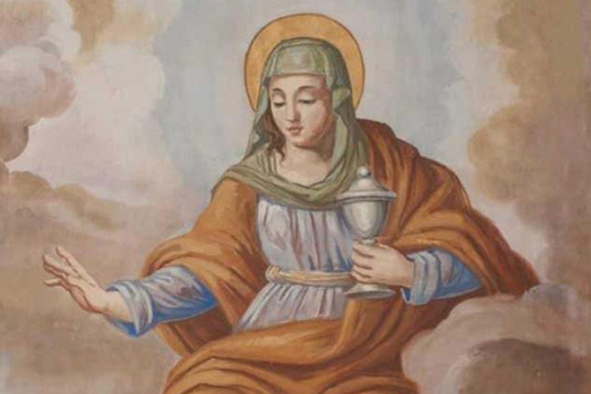 Santa Maria Salome - Schola Palatina